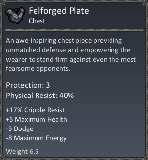 Armor - The Doors of Trithius