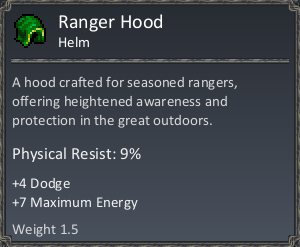 Ranger Hood - The Doors of Trithius