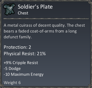 Armor - The Doors of Trithius