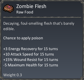 Toxic Zombie - Monsters - The Doors of Trithius