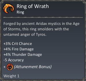 Ring of Wrath - The Doors of Trithius