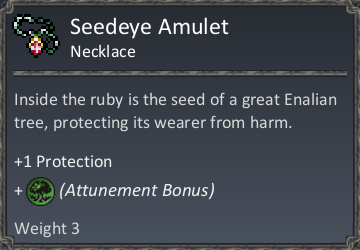 Seedeye Amulet - The Doors of Trithius