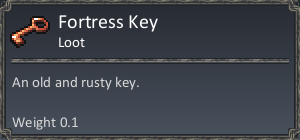 Fortress Key - The Doors of Trithius