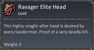 Elite Ravager - Monsters - The Doors of Trithius