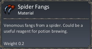 Fire Spider - Monsters - The Doors of Trithius