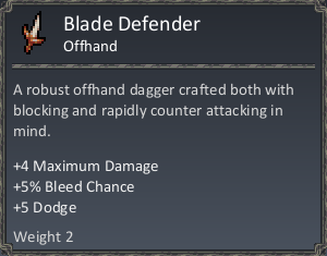 Off-Hand Items - The Doors of Trithius