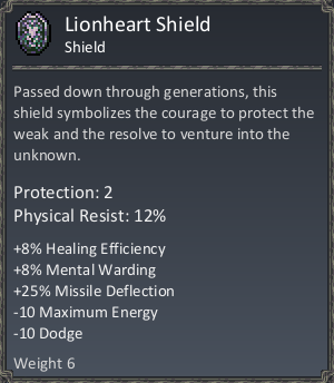 Off-Hand Items - The Doors of Trithius