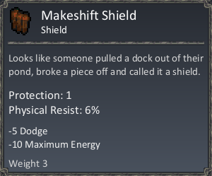 Off-Hand Items - The Doors of Trithius