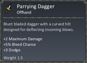 Off-Hand Items - The Doors of Trithius