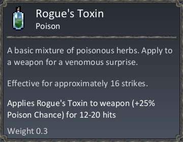 Rogue's Toxin - The Doors of Trithius