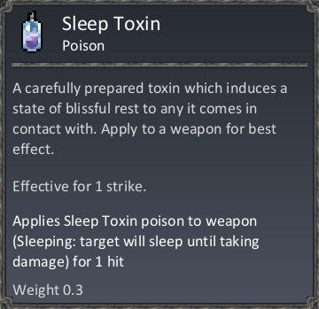 Poisons - The Doors of Trithius