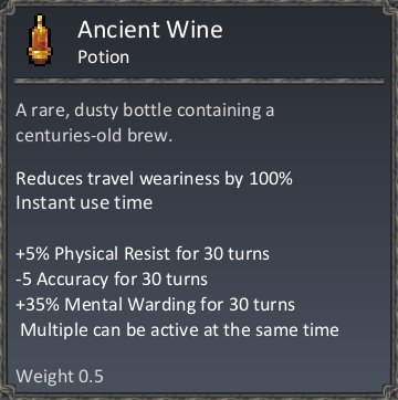 Potions - The Doors of Trithius