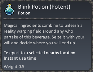 Potions - The Doors of Trithius