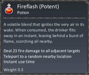 Potions - The Doors of Trithius