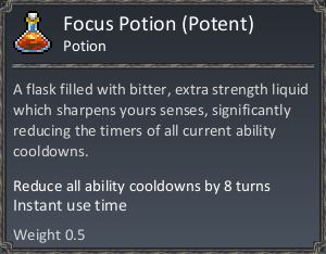 Potions - The Doors of Trithius