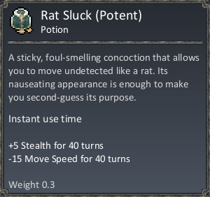 Potions - The Doors of Trithius