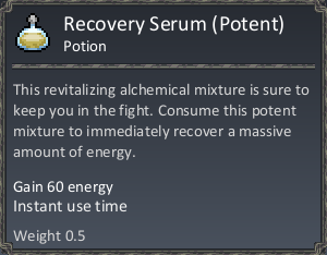 Potions - The Doors of Trithius