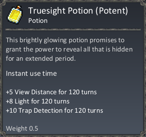 Potions - The Doors of Trithius