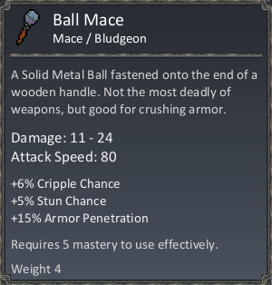 Ball Mace - The Doors of Trithius