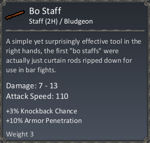 Bo Staff - The Doors of Trithius