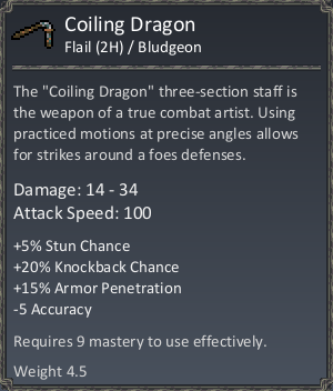 Coiling Dragon - The Doors of Trithius