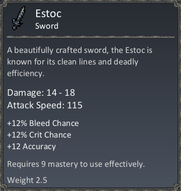Estoc - The Doors of Trithius