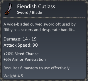 Fiendish Cutlass - The Doors of Trithius