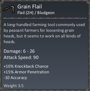 Grain Flail - The Doors of Trithius