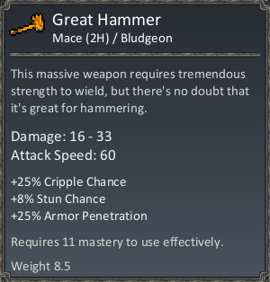 Great Hammer - The Doors of Trithius