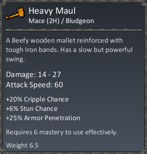 Heavy Maul - The Doors of Trithius