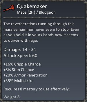 Quakemaker - The Doors of Trithius