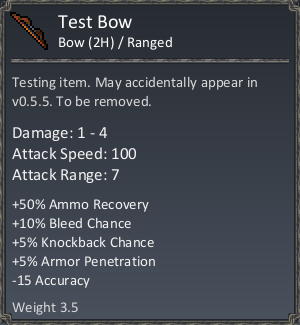 Test Bow - The Doors of Trithius