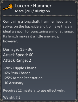 Maces - The Doors of Trithius