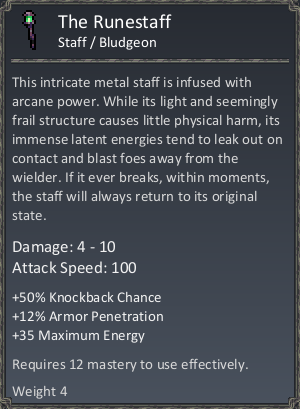 Staffs - The Doors of Trithius